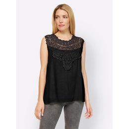Heine Top Damen Gr&ouml;&szlig;e XL schwarz