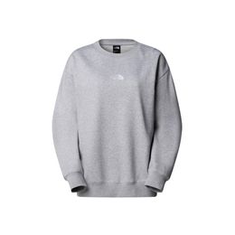 The North Face Sweatshirt 'Essentials' female Grey size XS