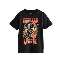 next Shirt boy Black size 10 yrs