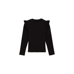 WE Fashion Shirt M&auml;dchen Gr&ouml;&szlig;e 158/164 schwarz
