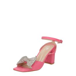 Dorothy Perkins Sandale Damen Gr&ouml;&szlig;e 37 hellpink / silber