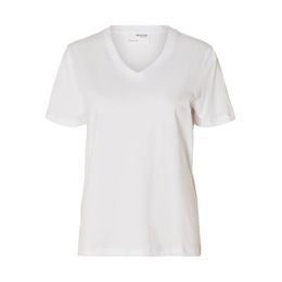 Selected Shirt Damen Gr&ouml;&szlig;e S wei&szlig;