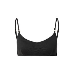 Seafolly Bikini Top female Black size 16
