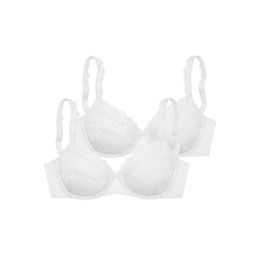 Petite Fleur Bra female White size 100