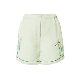 Helmstedt Shorts 'ALETA' Damen Gr&ouml;&szlig;e 38 gr&uuml;n / mint / pastelllila / rot