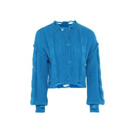 Gaya Knit Cardigan female Blue size XS/S