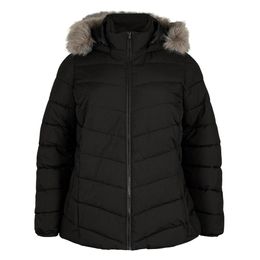 ZIZZI Winter Jacket 'Cajulia' female Black size XL