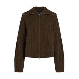 K by KARL LAGERFELD Karl Lagerfeld Knit Cardigan female Brown size S