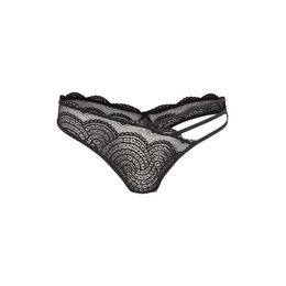 Lascana String Damen Gr&ouml;&szlig;e XS schwarz