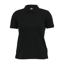 Urban Classics Poloshirt Damen Gr&ouml;&szlig;e XXL schwarz
