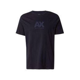 Armani Exchange T-Shirt Herren Gr&ouml;&szlig;e M nachtblau / schwarz