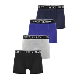 Felix Hardy Boxershorts Herren Gr&ouml;&szlig;e XL blau / dunkelblau / grau / schwarz