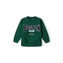 MINOTI Sweatshirt boy Green size 4-5y