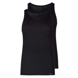 Skiny Undershirt male Black size S