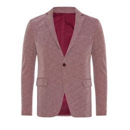 Daniel Hills Blazer Damen Gr&ouml;&szlig;e 48 rotmeliert