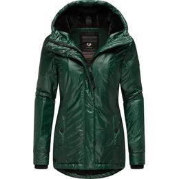 Ragwear Winter Jacket female Green size M
