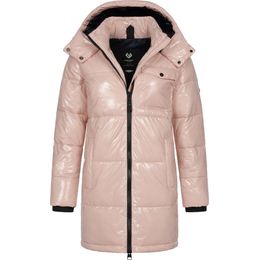 Ragwear Winter Jacket 'Roobie' female Pink size XXL