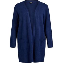 ZIZZI Strickjacke 'Casunny' Damen Gr&ouml;&szlig;e 7XL/8XL dunkelblau