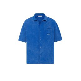 Dandalo Button Up Shirt male Blue size XL