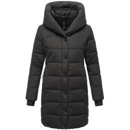 Navahoo Winter Coat 'Knutschilein' female Black size XS