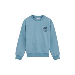 WE Fashion Sweatshirt Jungen Gr&ouml;&szlig;e 98/104 hellblau / dunkelblau
