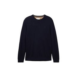 Tom Tailor Pullover Herren Gr&ouml;&szlig;e S navy
