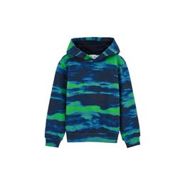 WE Fashion Sweatshirt Jungen Gr&ouml;&szlig;e 158/164 blau / marine / azur / gr&uuml;n