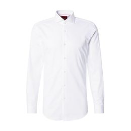 Hugo Button Up Shirt 'Kason' male White size 37