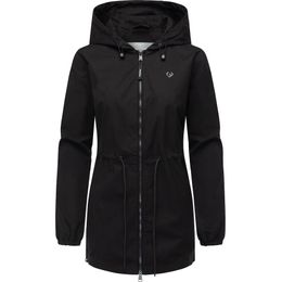 Ragwear Between-Seasons Parka 'Monadissimo B' female Black size L