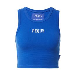 PEQUS Top female Blue size S