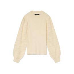 V&eacute;ro Moda Vero Moda Sweater 'VMNEWLIMONE' female Beige size XL