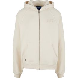 PEQUS Zip-Up Hoodie male White size XXL