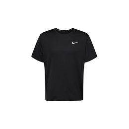 Nike Sportshirt 'Miler' Herren Gr&ouml;&szlig;e XXXL schwarz / wei&szlig;
