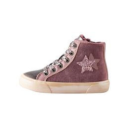 next Sneaker M&auml;dchen Gr&ouml;&szlig;e 23 anthrazit / mauve / altrosa