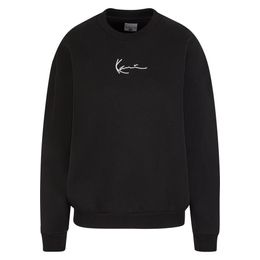 Karl Kani Sweatshirt 'Essential' Damen Gr&ouml;&szlig;e S schwarz / wei&szlig;