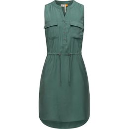 Ragwear Blusenkleid 'Roissin' Damen Gr&ouml;&szlig;e 38 jade Winterkleid