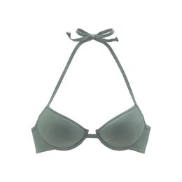 Bench Bikinitop 'Perfect' Damen Gr&ouml;&szlig;e 85 dunkelgr&uuml;n