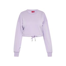 Swirly Sweatshirt female Purple size S