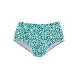 Lascana Bikini Bottoms female Blue size 40