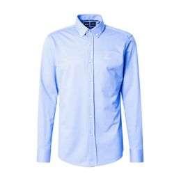 BOSS Button Up Shirt 'JOE' male Blue size 44