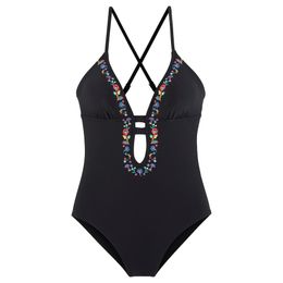 Buffalo Swimsuit 'Flori' female Black size 36
