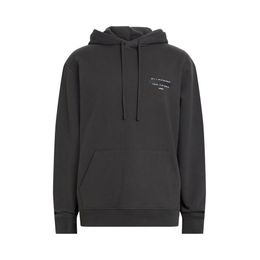 AllSaints Sweatshirt 'REDACT OTH' Herren Gr&ouml;&szlig;e XXL schwarz / wei&szlig;