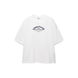 Pull&Bear Pull&bear Shirt male White size M