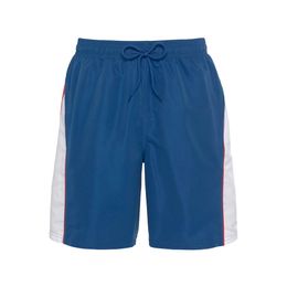 H.I.S. H.I.S Badeshorts Herren Gr&ouml;&szlig;e S blau / rot / wei&szlig;