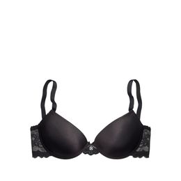 Lascana Push-up-BH Damen Gr&ouml;&szlig;e 70 schwarz