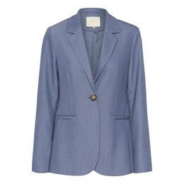 Kaffe Blazer 'Sakura' Damen Gr&ouml;&szlig;e 34 saphir