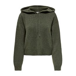 Jacqueline de Yong JDY Pullover 'JDYRue' Damen Gr&ouml;&szlig;e L dunkelgr&uuml;n