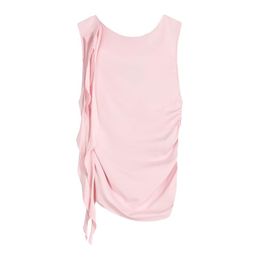 Bershka Top female Pink size S
