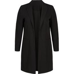 ZIZZI Blazer female Black size 56