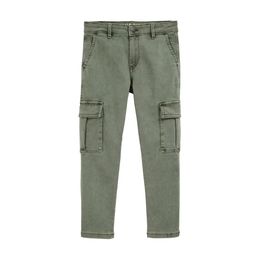 WE Fashion Hose Jungen Gr&ouml;&szlig;e 104 gr&uuml;n / khaki